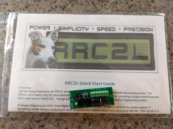 RRC2L - Altimeter – MAC Performance Rocketry