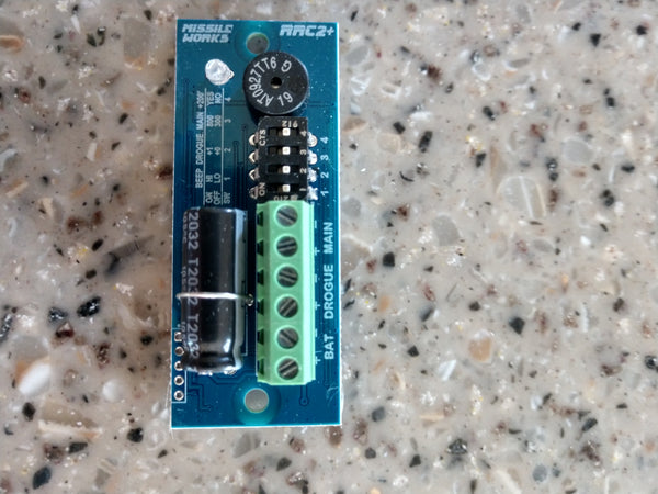 RRC2+ - Altimeter – MAC Performance Rocketry